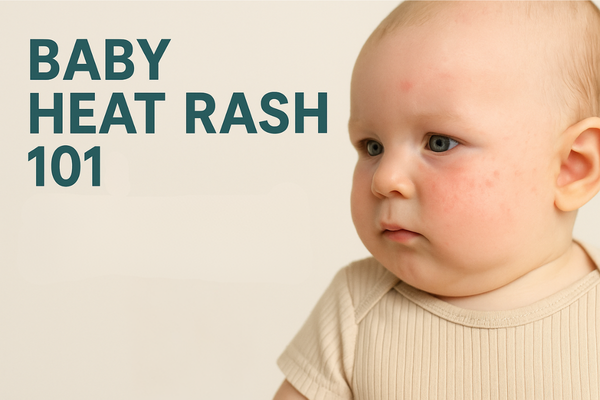 Baby Heat Rash 101: Causes, Symptoms & The Best Korean Soothing Produc ...