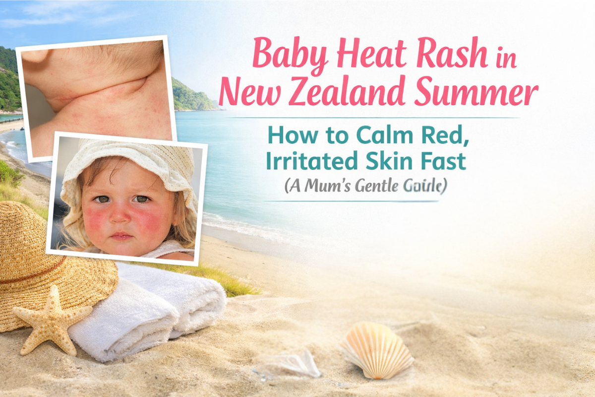 Baby Heat Rash in New Zealand Summer: How to Calm Red, Irritated Skin ...