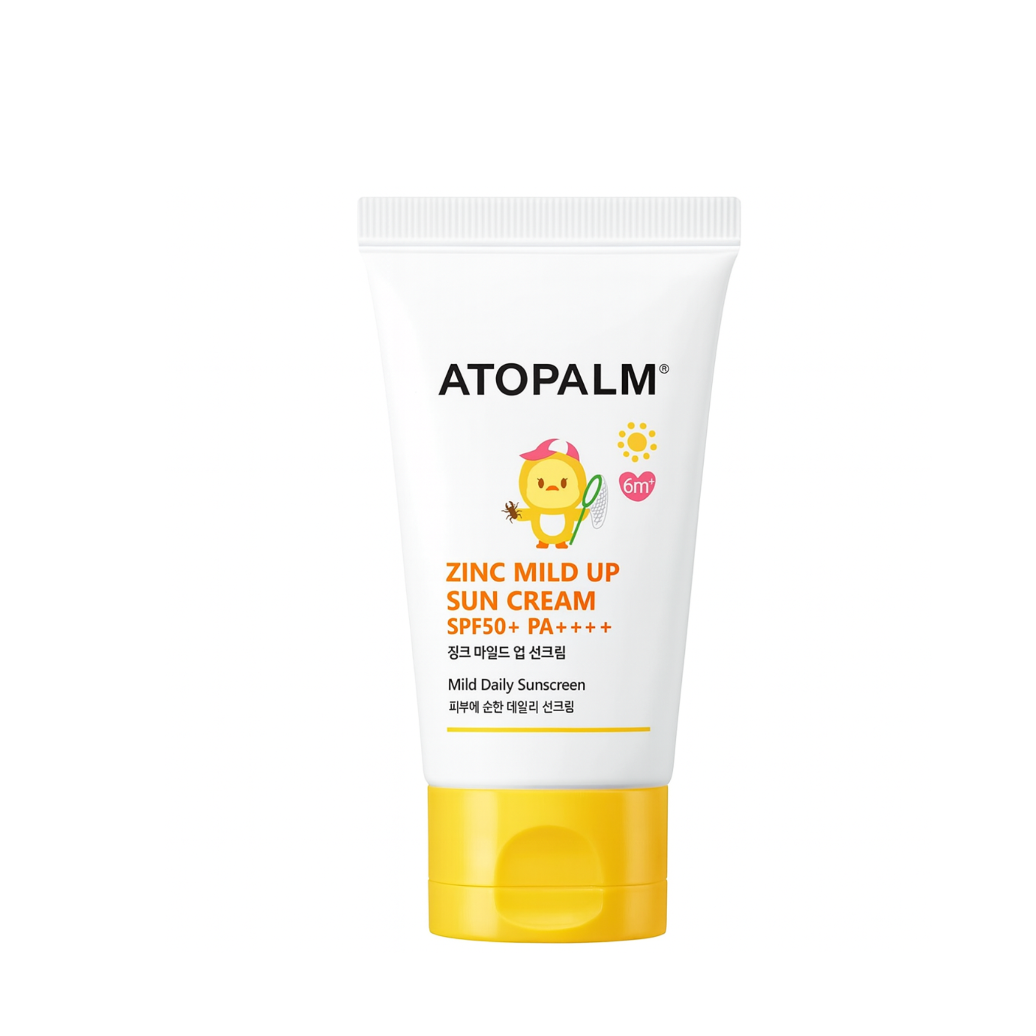 Atopalm Zinc Mild Up Sun Cream SPF50+ PA+++(NZ Fast Shipping) – K-Bebe ...